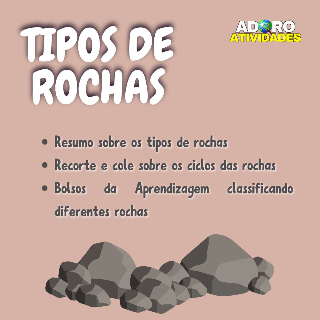 Tipos de Rochas – Adoro Geografia