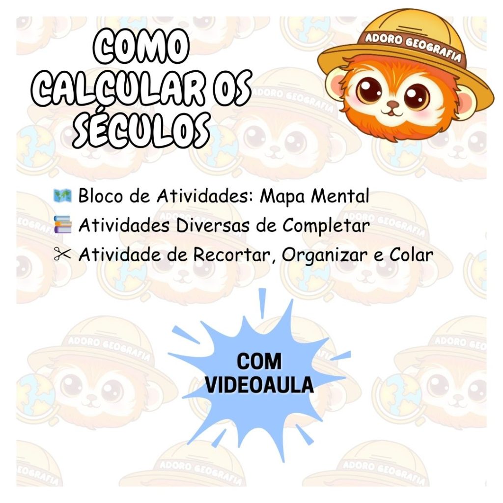 Como Calcular os Séculos – Adoro Geografia
