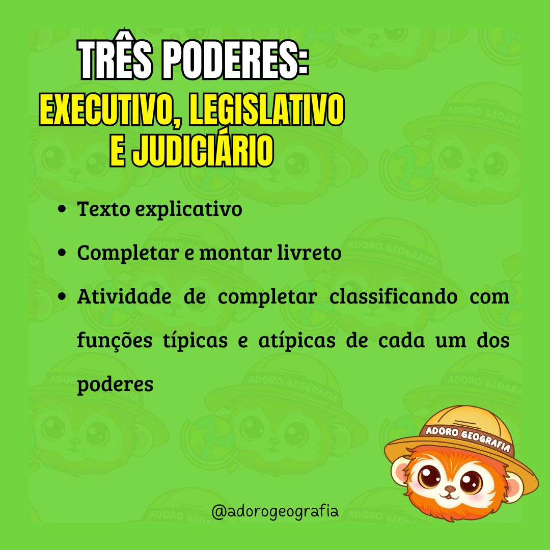 Três Poderes: Executivo, Legislativo e Judiciário – Adoro Geografia